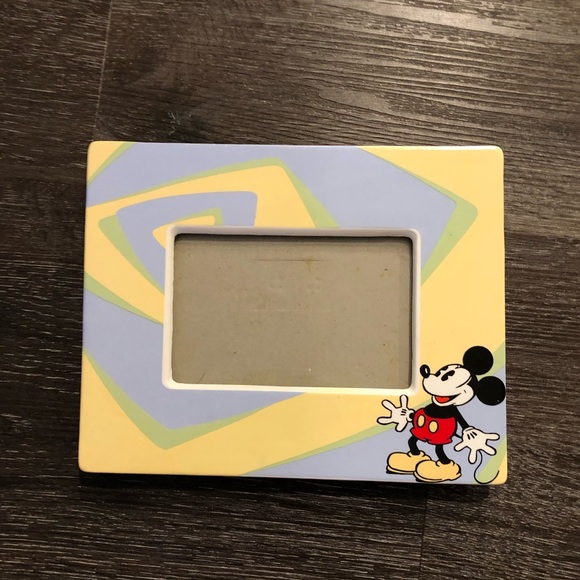 Disney | Accents | Disney Mickey Mouse Picture Frame | Poshmark